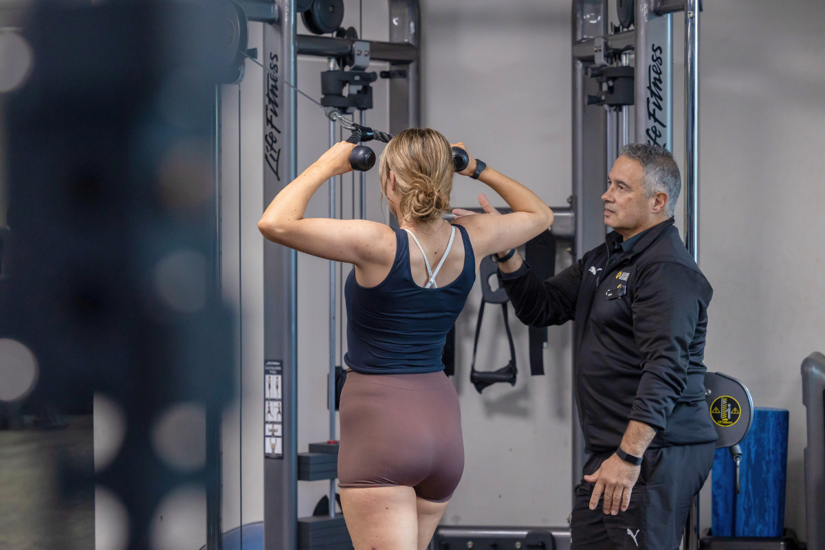 Personal Training - Casey Leisure