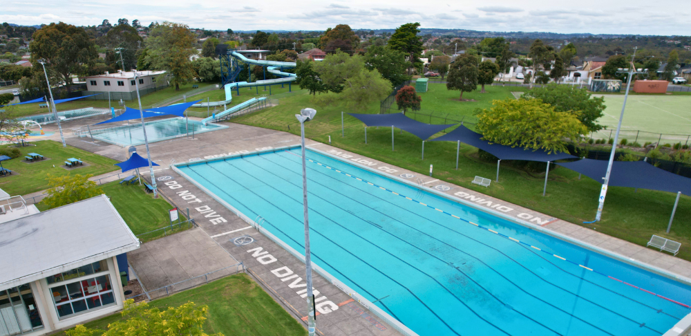 Doveton Pool facilities - Casey Leisure