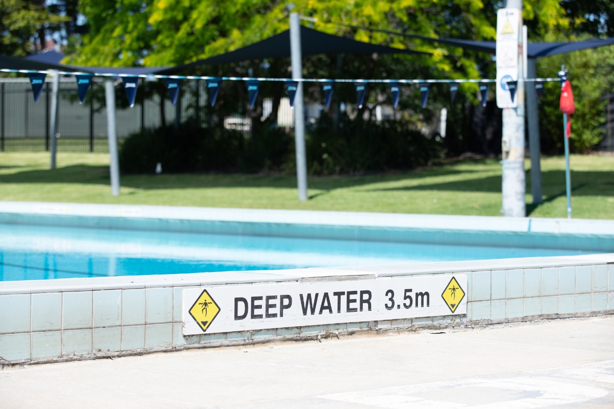 Doveton Pool facilities - Casey Leisure