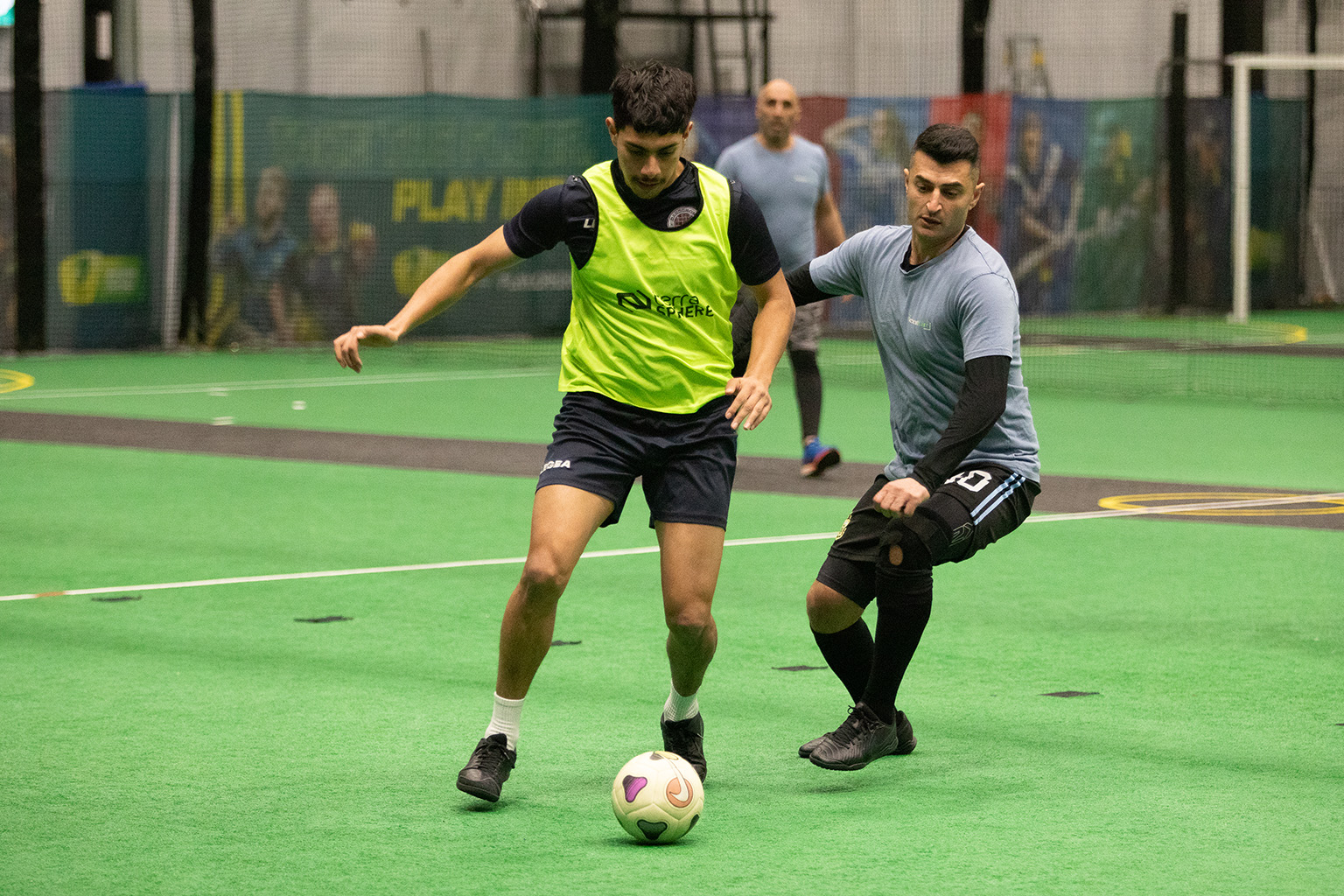 Indoor soccer - Casey Leisure