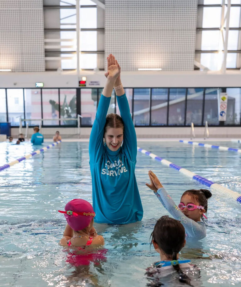 Learn to Swim - Casey Leisure