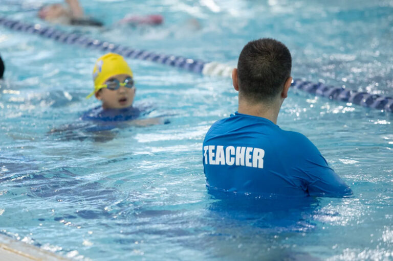 Learn to Swim - Casey Leisure