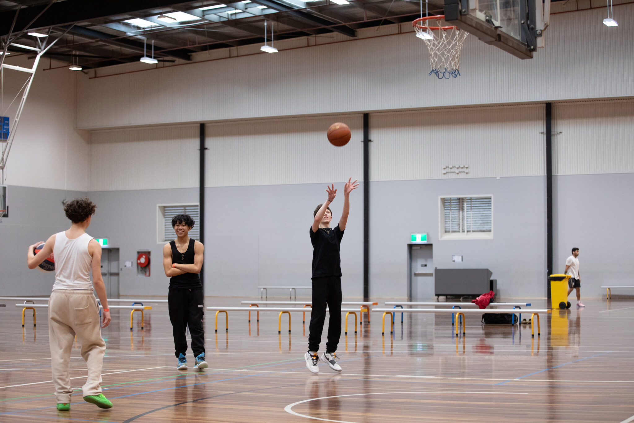 Basketball - Casey Leisure
