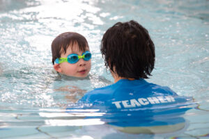 Learn to Swim - Casey Leisure