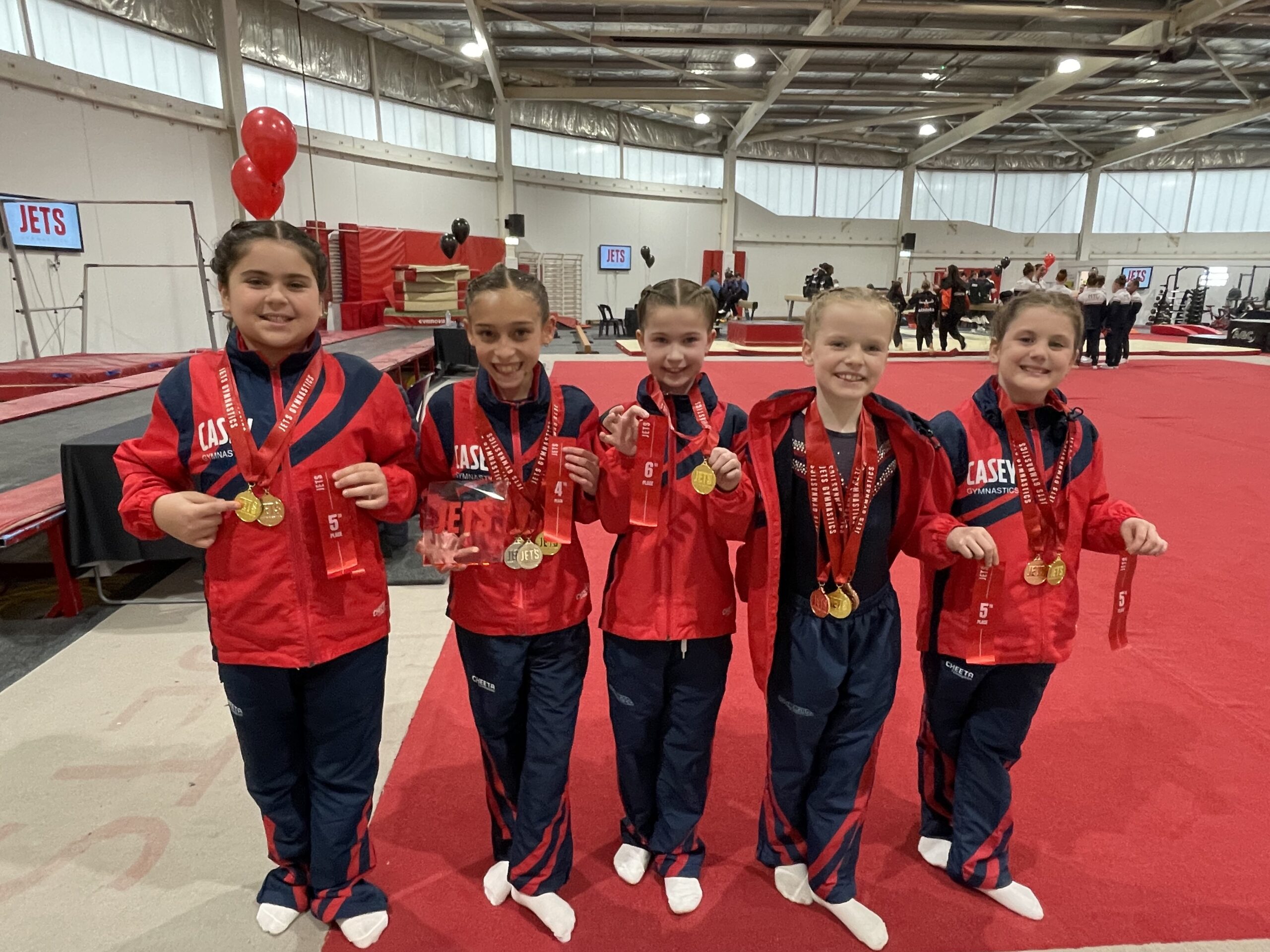 Casey Gymnastics Jets Invitational Results - Casey Leisure