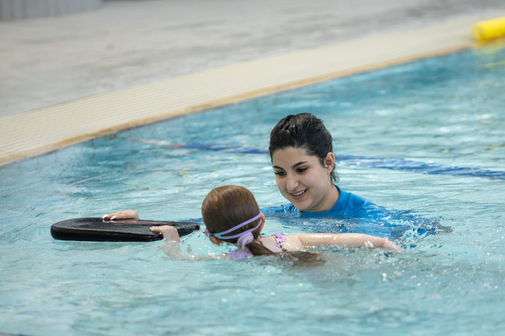 Learn to Swim - Casey Leisure