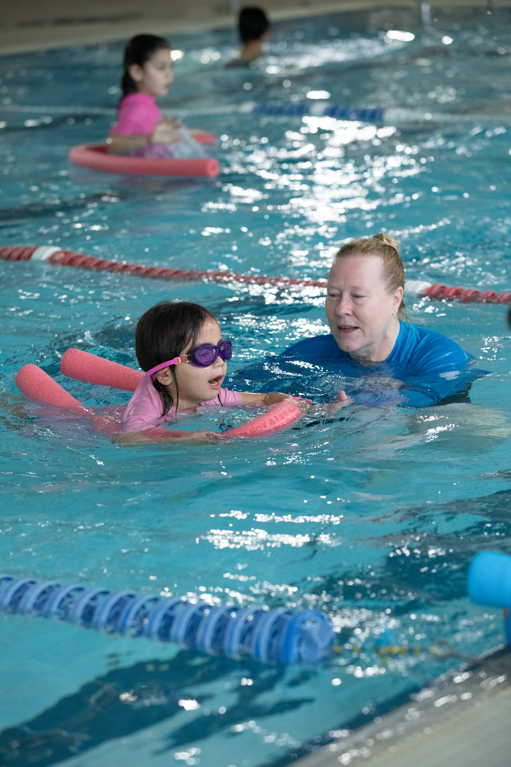 Learn to Swim - Casey Leisure