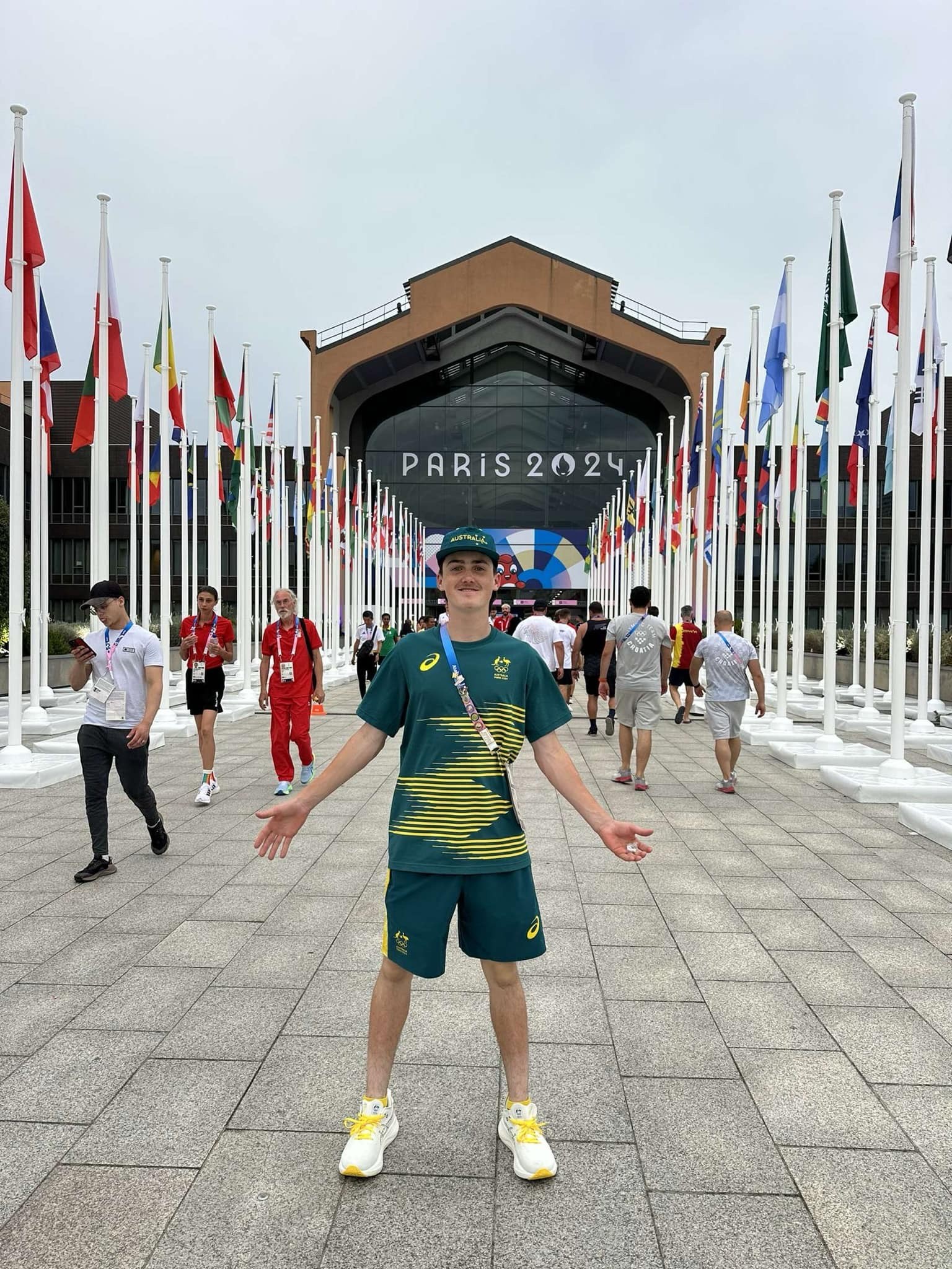 Keefer Wilson's Journey from The Shed Skatepark, to Olympic Debut ...