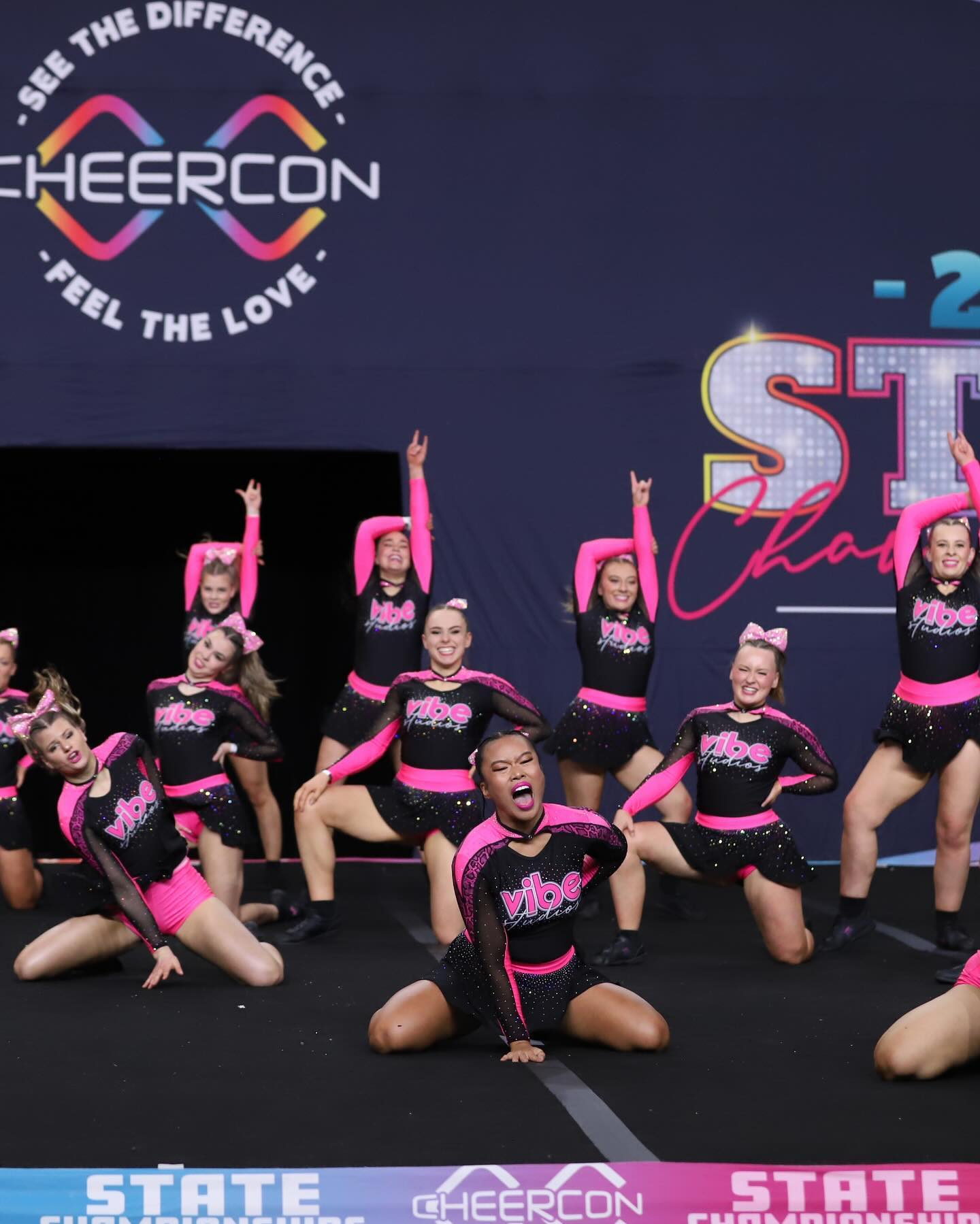 Casey Stadium hosts another successful CheerCon state event - Casey Leisure