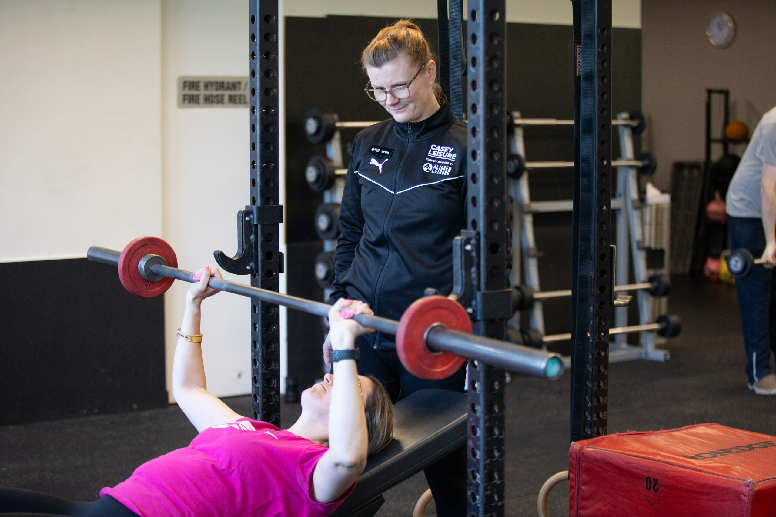 Personal training - Casey Leisure