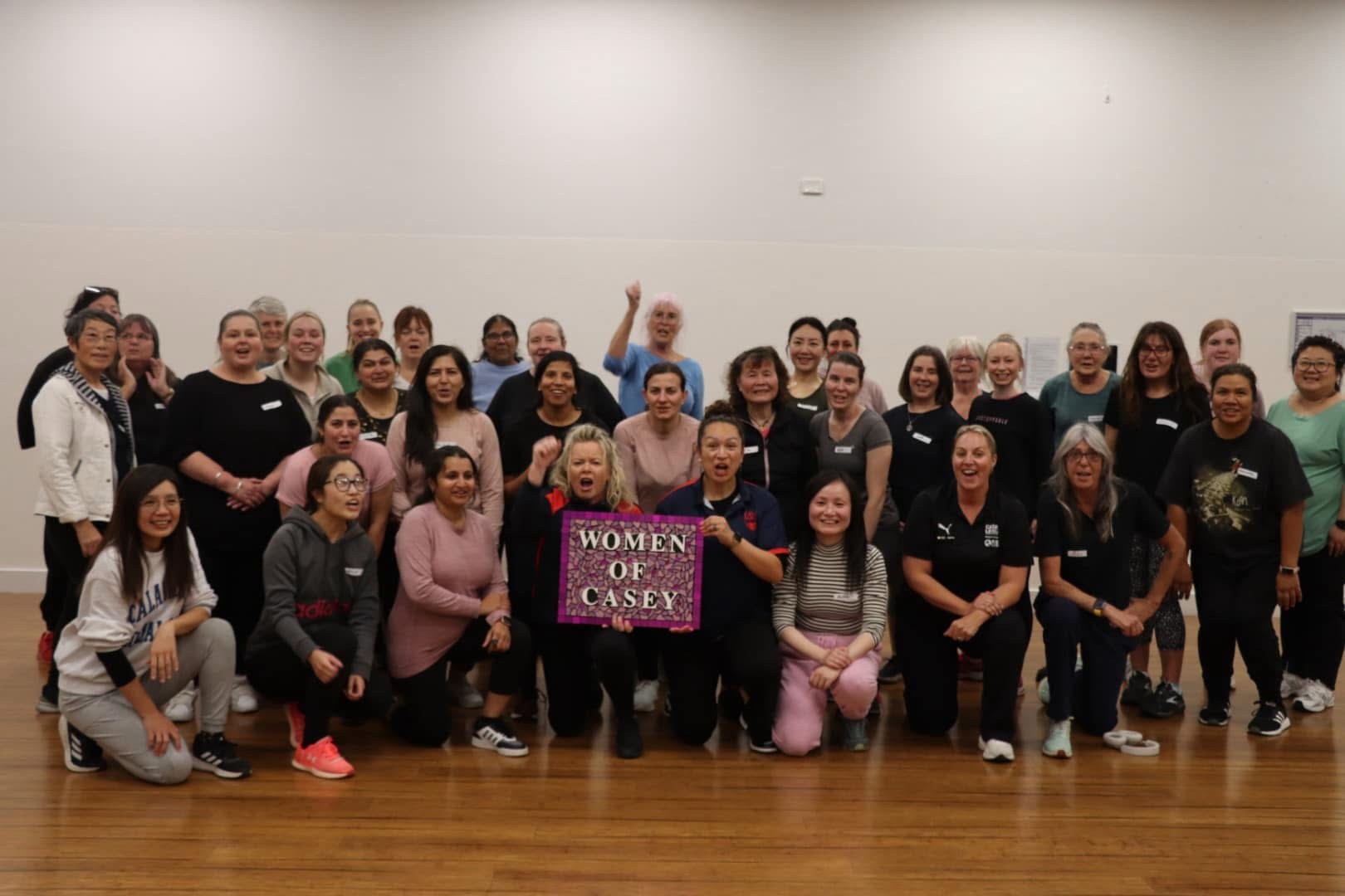 Women of Casey 2025 - Casey Leisure