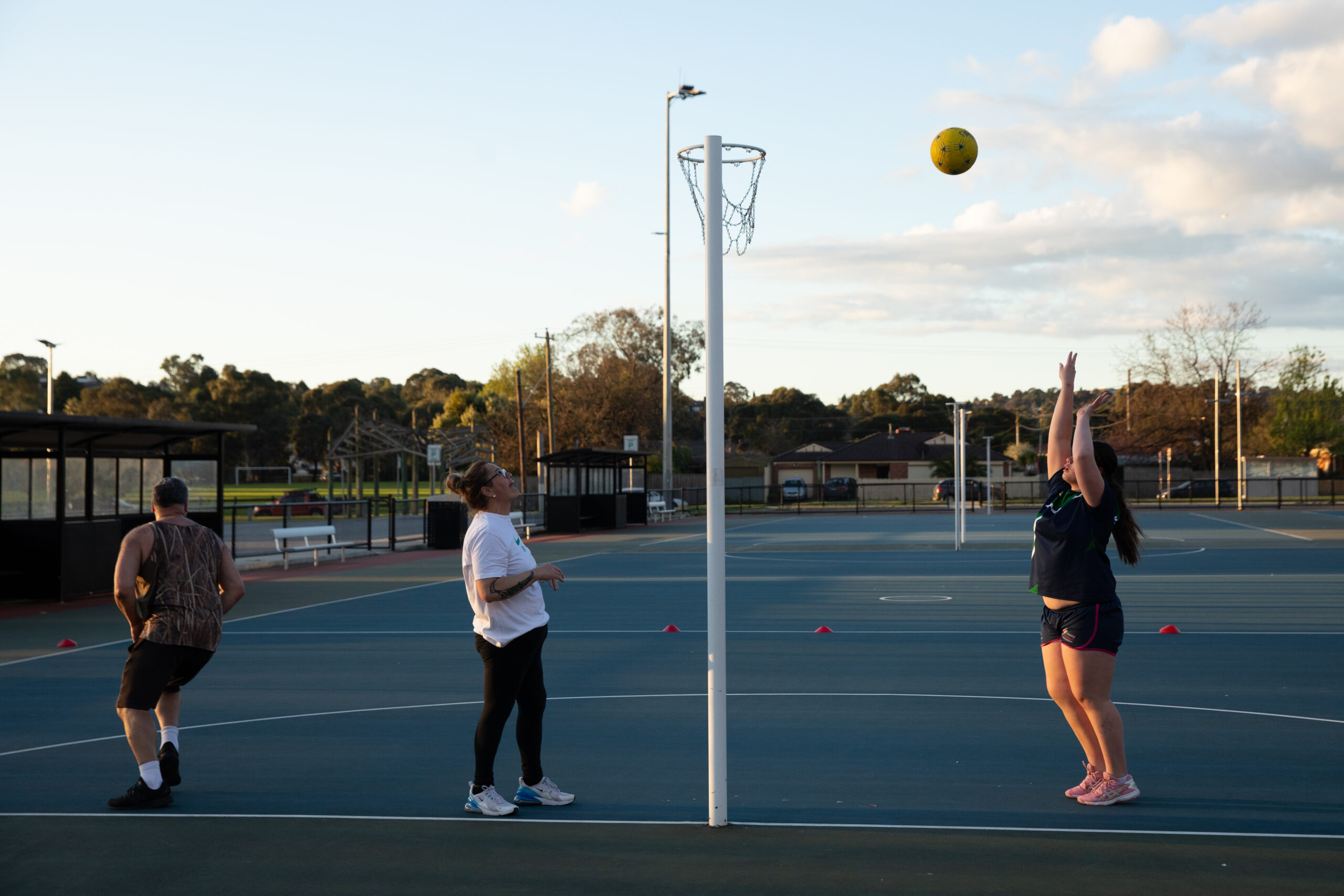 Walking Netball @ Olive Road Sporting Complex - Casey Leisure